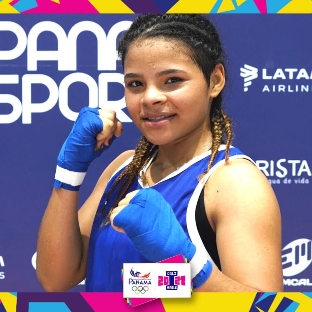 Santamaría va por el oro en boxeo este lunes