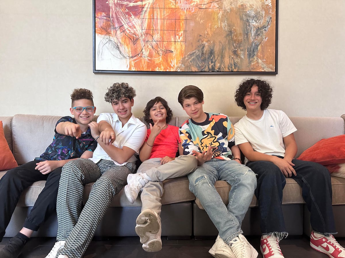 El grupo Menudo regresa a su esencia con nuevos integrantes y música ...