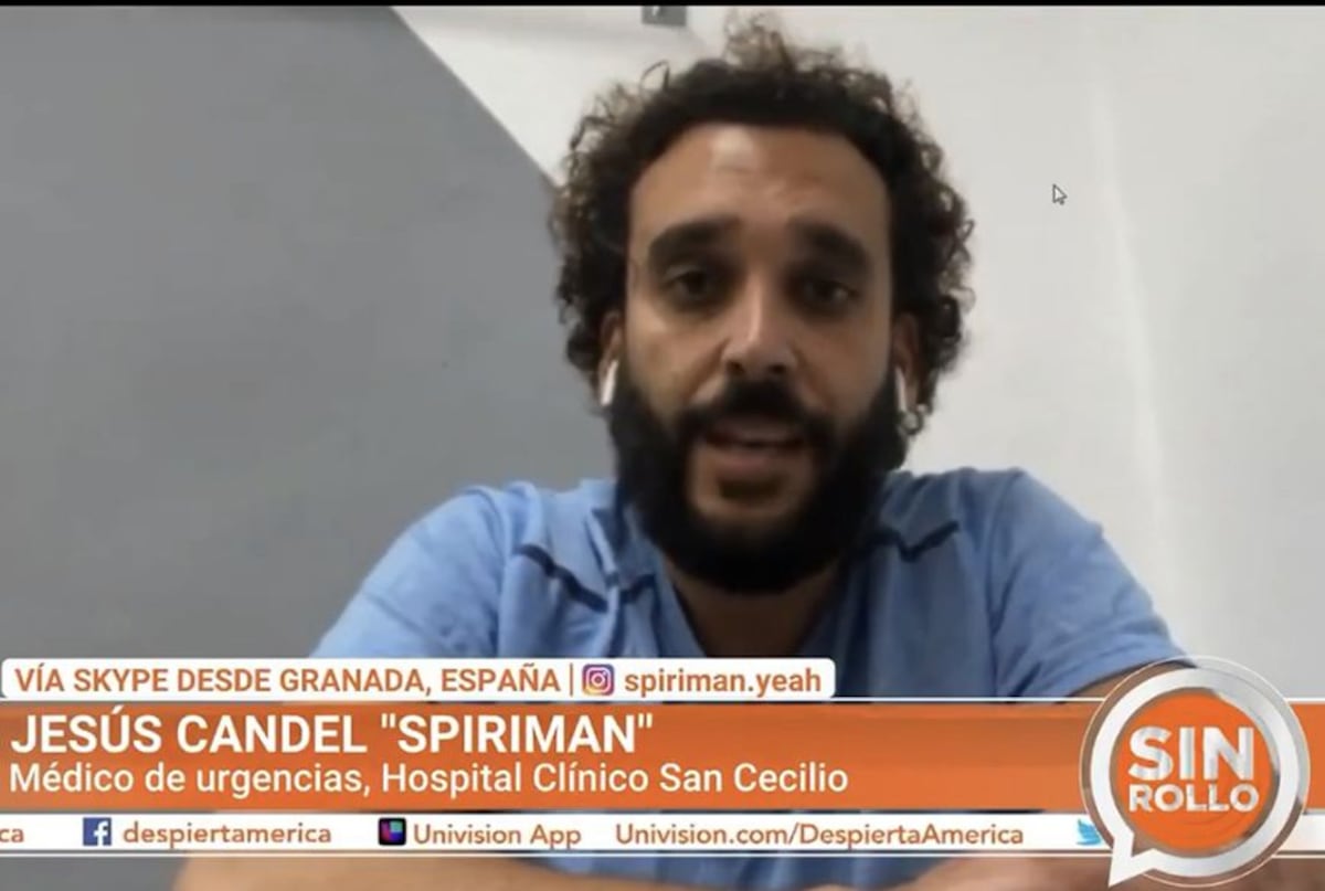 Jesús Candel, el doctor héroe que insulta contra el coronavirus