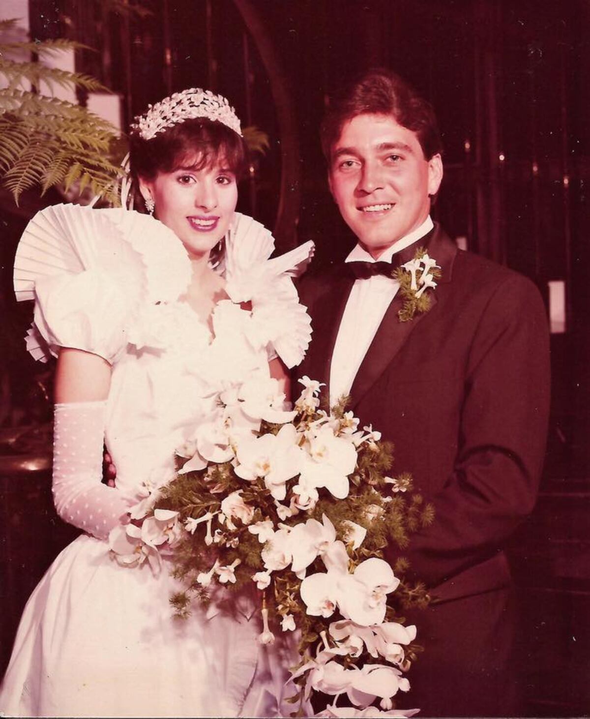 ‘Te amo. Que duremos hasta que estemos viejitos’. Nito y su esposa se ...