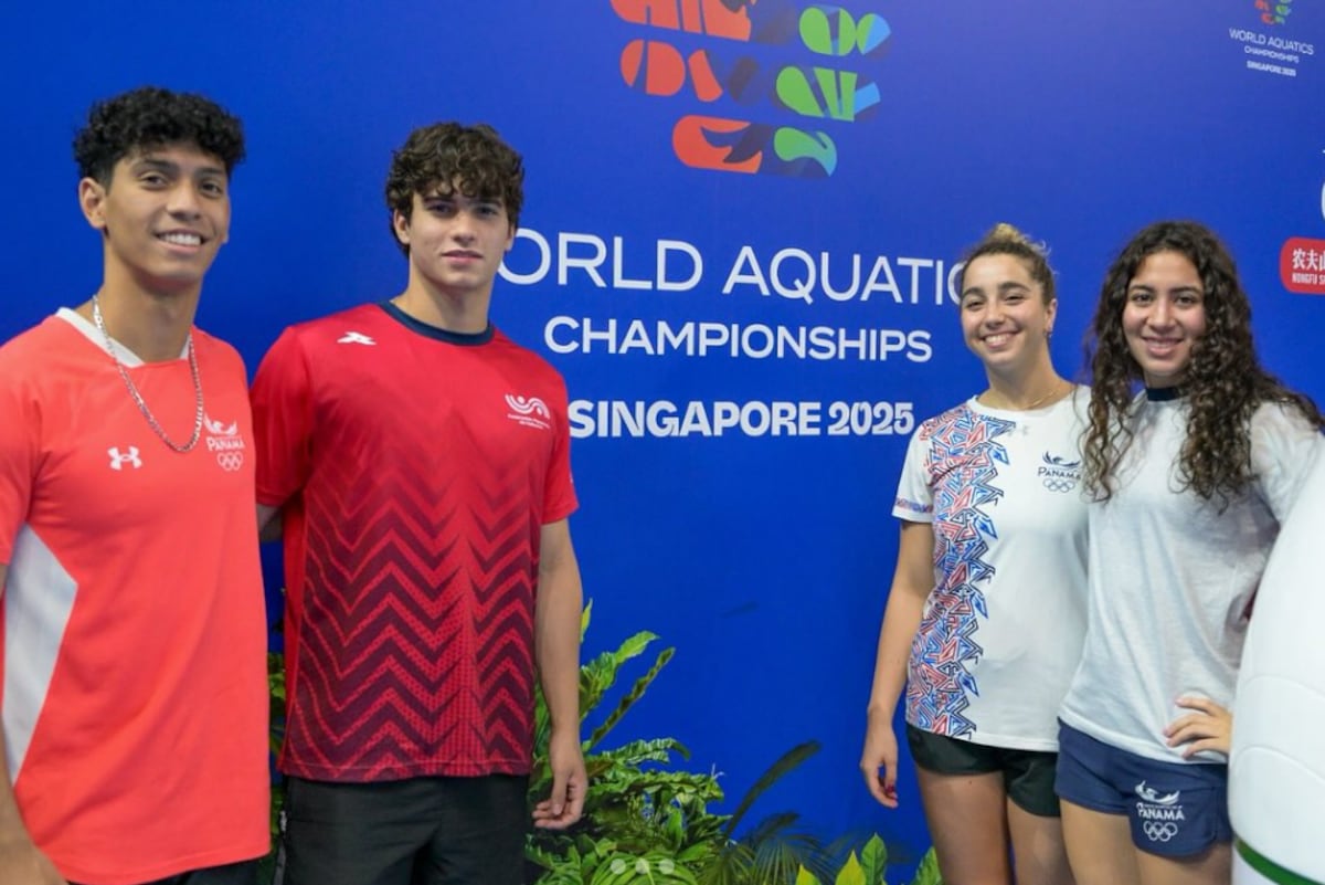 Panamá se despide del Mundial de Natación con una mirada fija en los ...