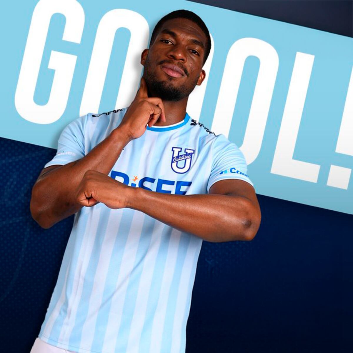 Azarías Londoño destaca con gol y asistencia en goleada de Universidad Católica