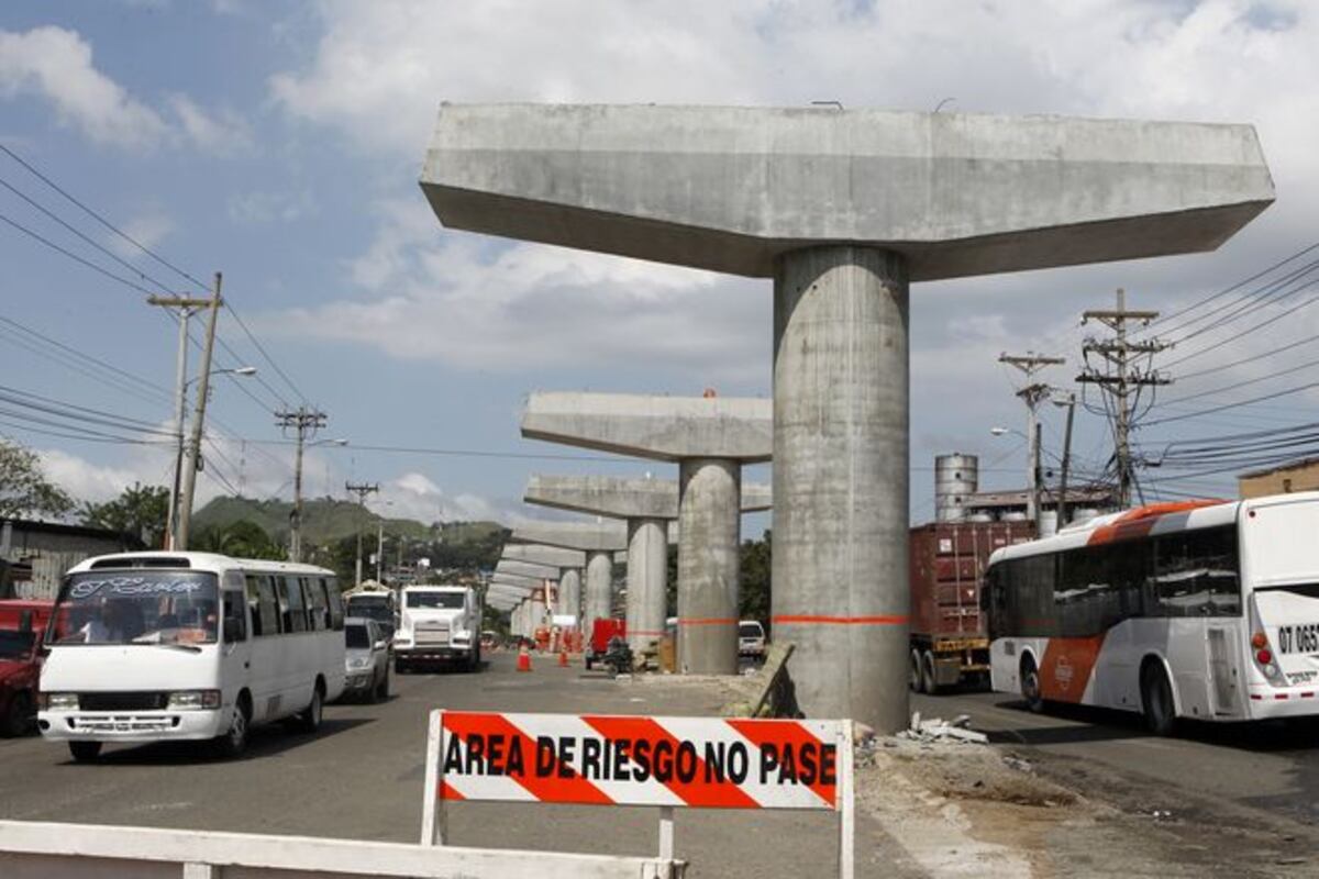 Anuncian cierres en la rotonda de vía Roosevelt por montaje de vigas ...