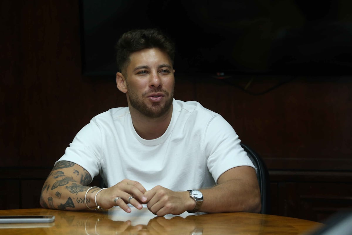 Miguel Melfi se prepara para dejar su huella en ‘La Casa de los Famosos ...