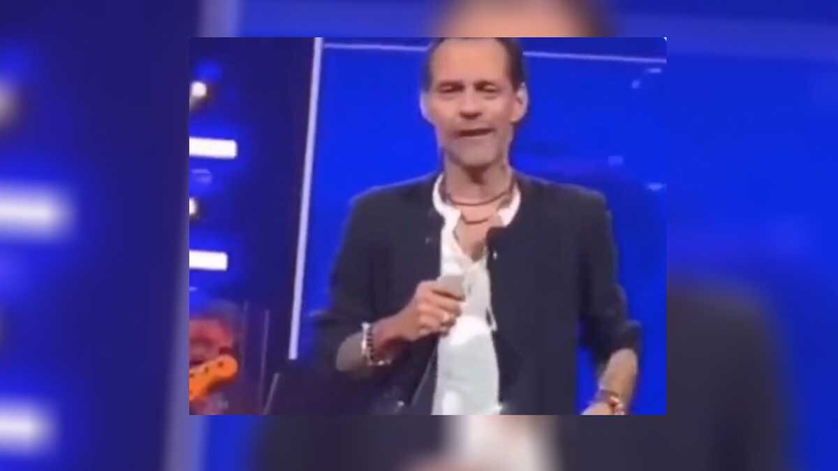 Marc Anthony preocupa a sus fans por raro movimiento de mandíbula y ...