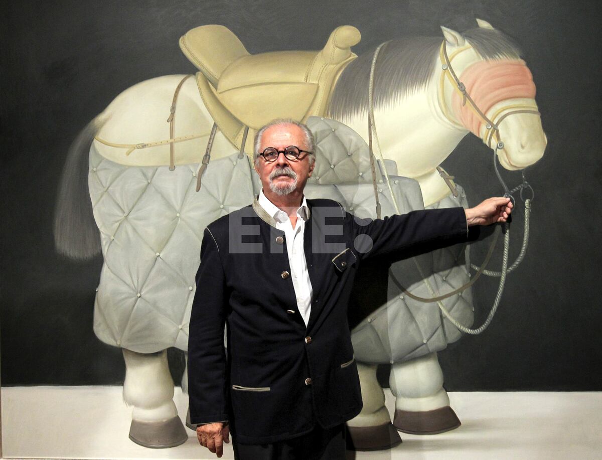 El maestro Fernando Botero será velado tres días en el Capitolio Nacional de Colombia