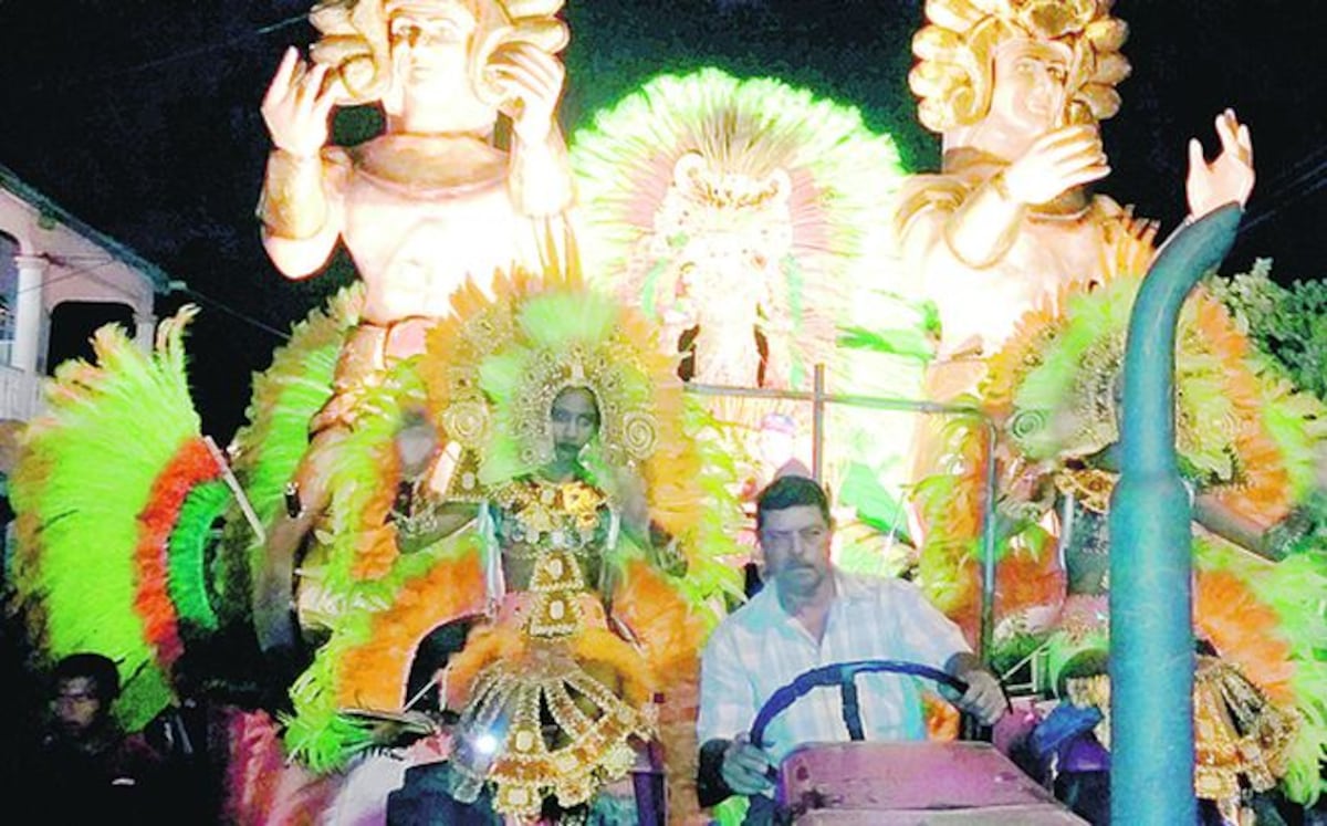 ¡A OTRO NIVEL! Los carnavales de Capira