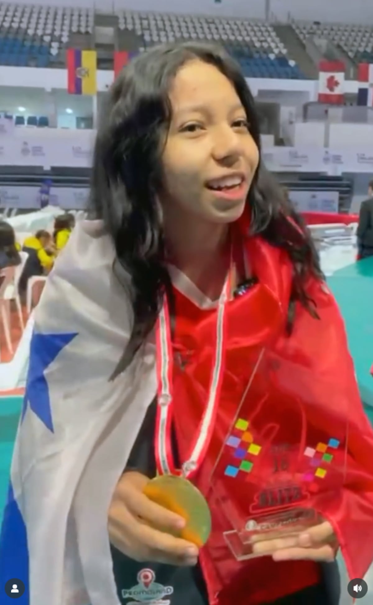 Ajedrez panameño se hace fuerte en Perú: ¡Oro para Ashley Castillo en ...