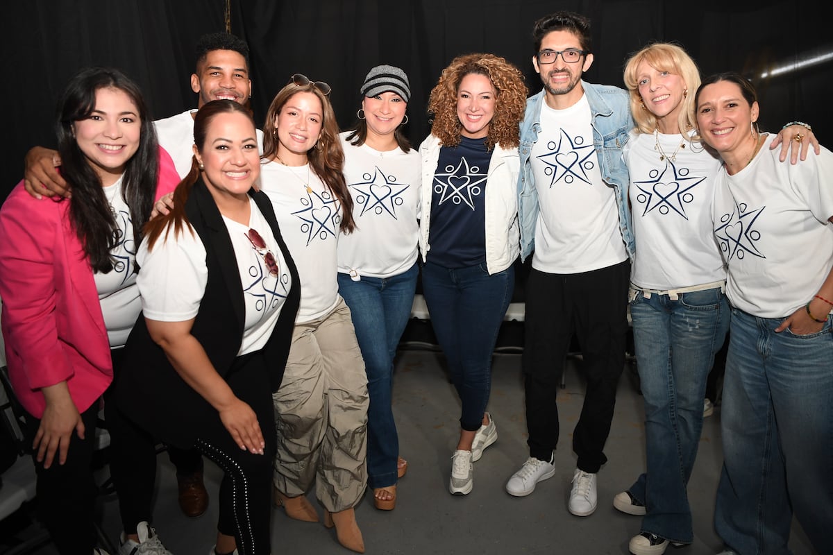 Erika Ender alza la voz por la educación en la semifinal de TALENPRO ...
