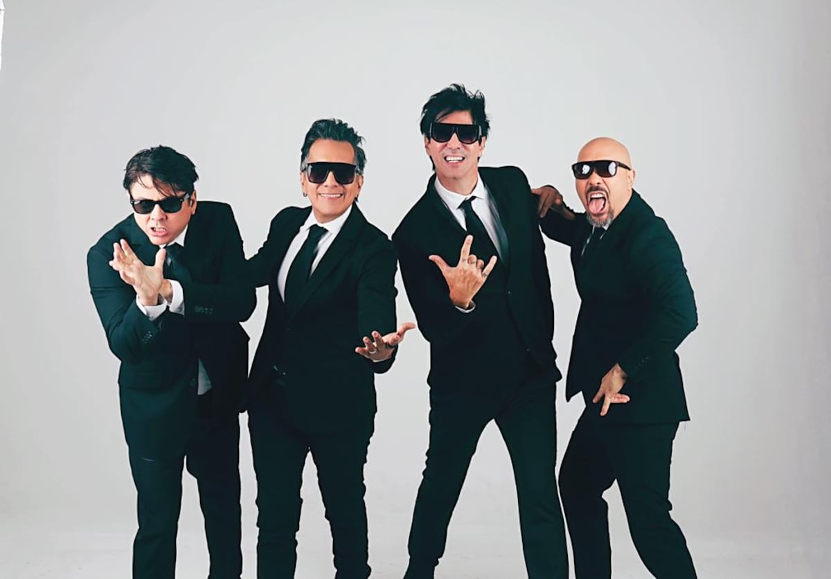 ¡Los Rabanes fusionan ritmos y conquistaron el mundo con su éxito ...