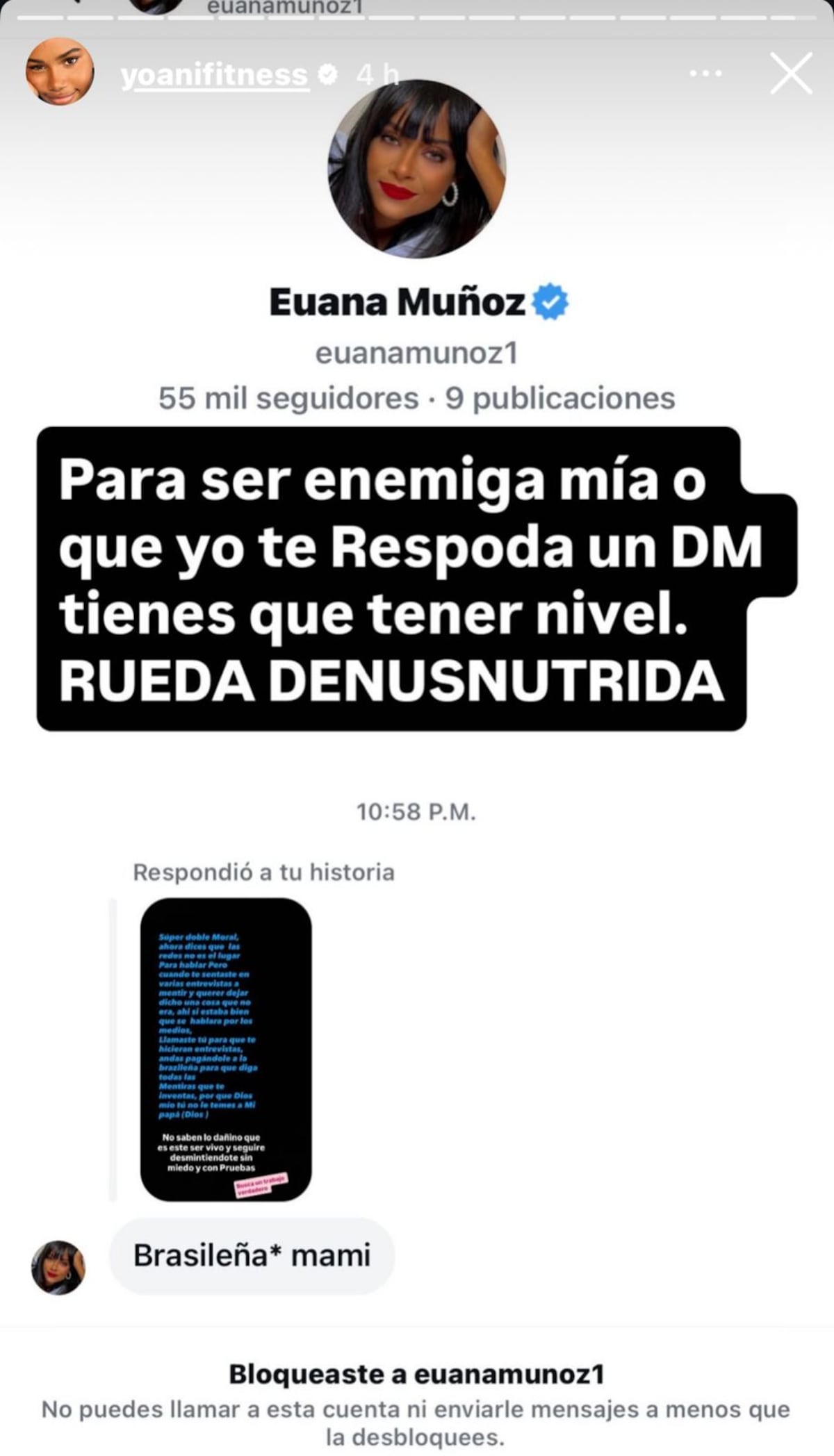 ¡Con foto y todo! Yoani rompe el silencio y acusa a Polo Polo de haberla agredido