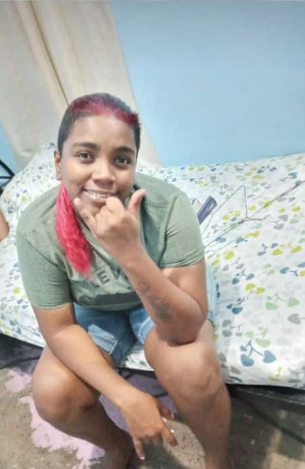 Ema, fue víctima de las pandillas