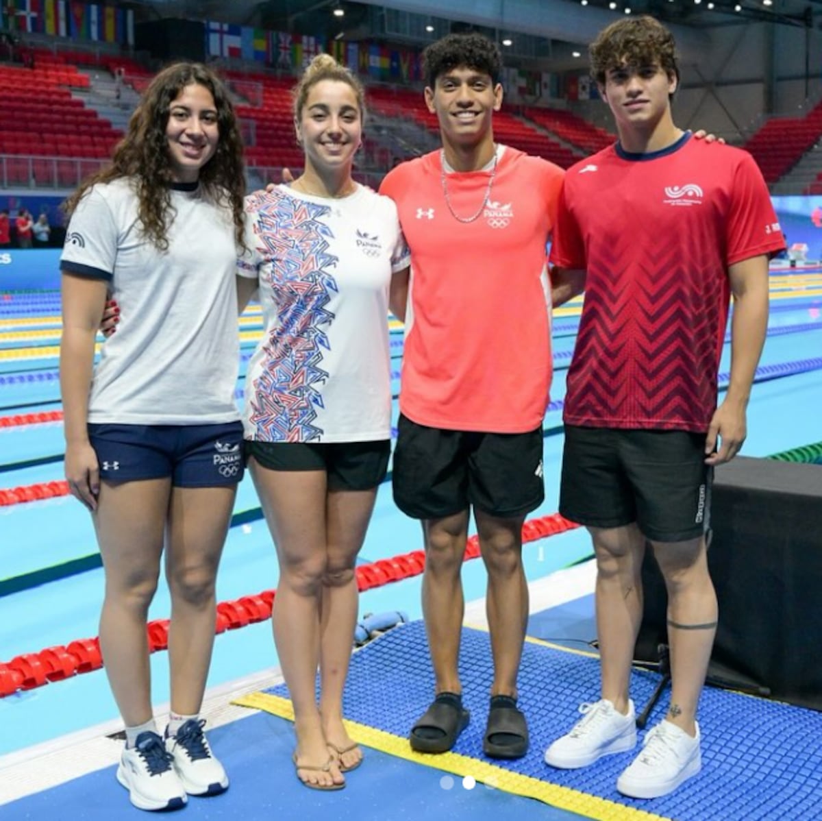 Panamá se despide del Mundial de Natación con una mirada fija en los ...
