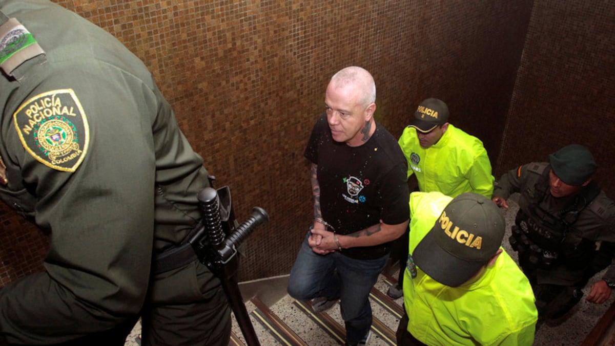 Video muestra cómo fue la captura de 'Popeye', exsicario de Pablo Escobar