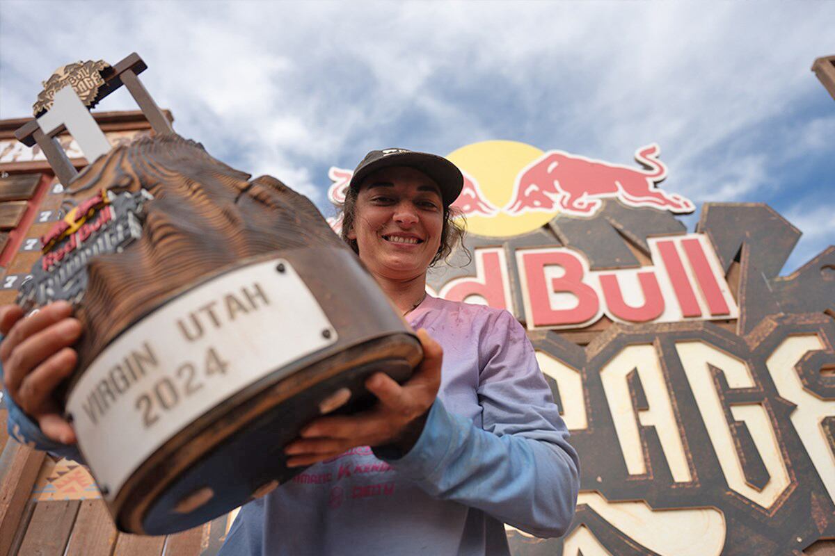 ¡Hicieron historia! Las mujeres conquistan el Red Bull Rampage por ...