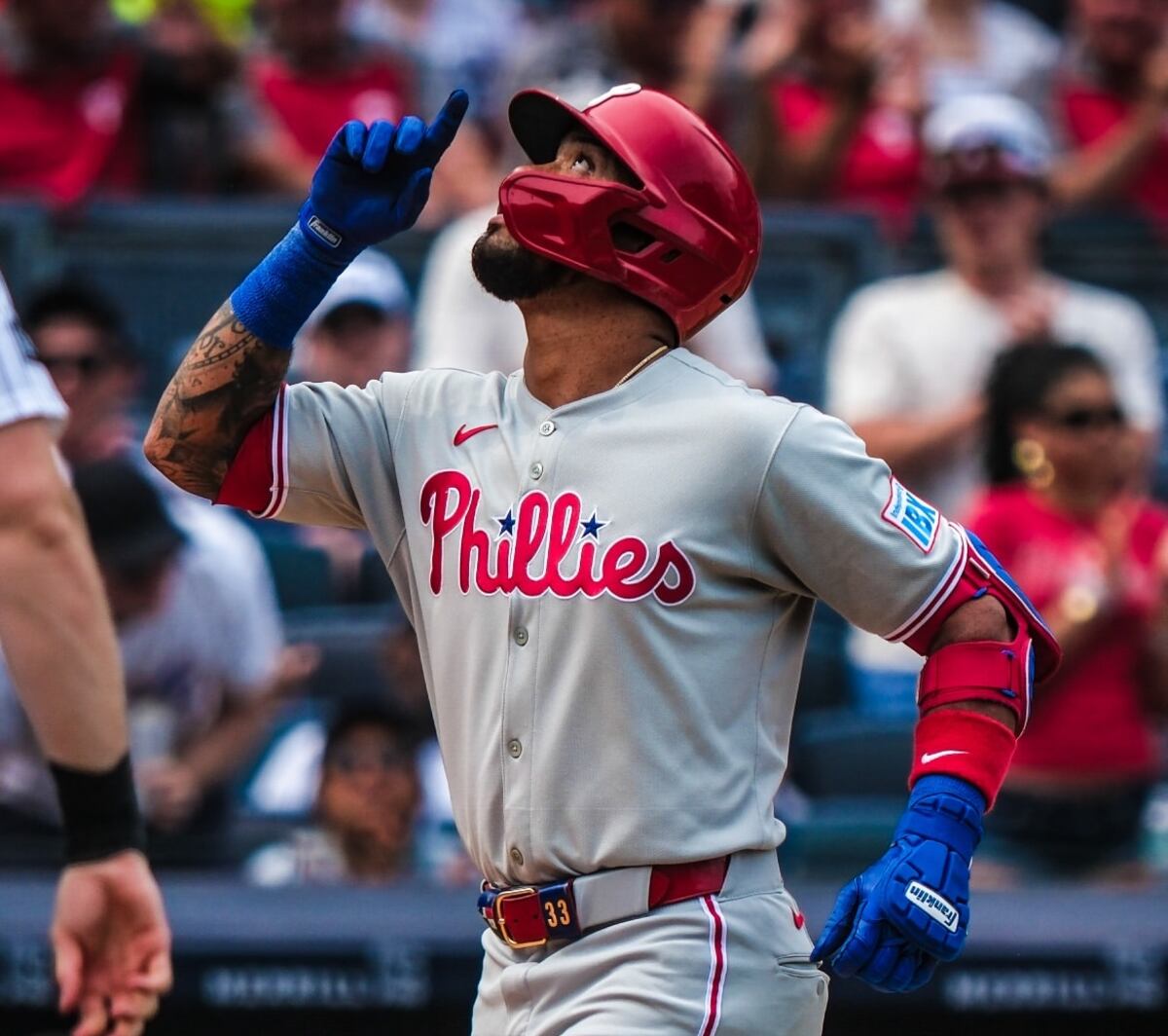 Edmundo Sosa conecta jonrón y se lesiona en victoria de Phillies sobre ...