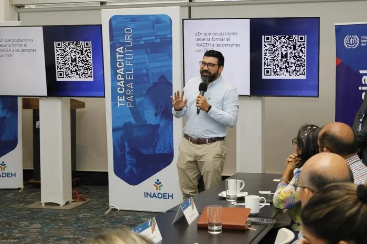 INADEH lanza centro de formación para personas con discapacidad: Así ...