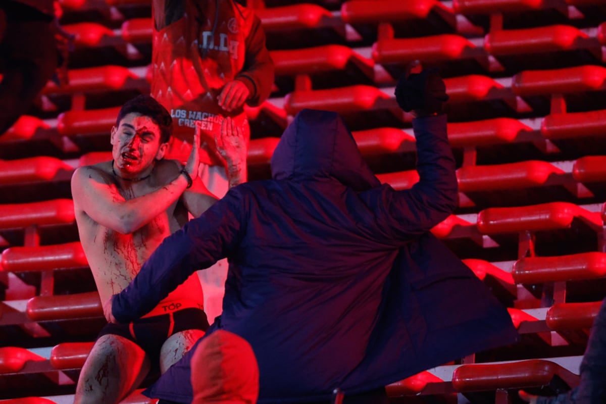 Masacre en Avellaneda: Independiente vs. U de Chile dejó 19 heridos ...
