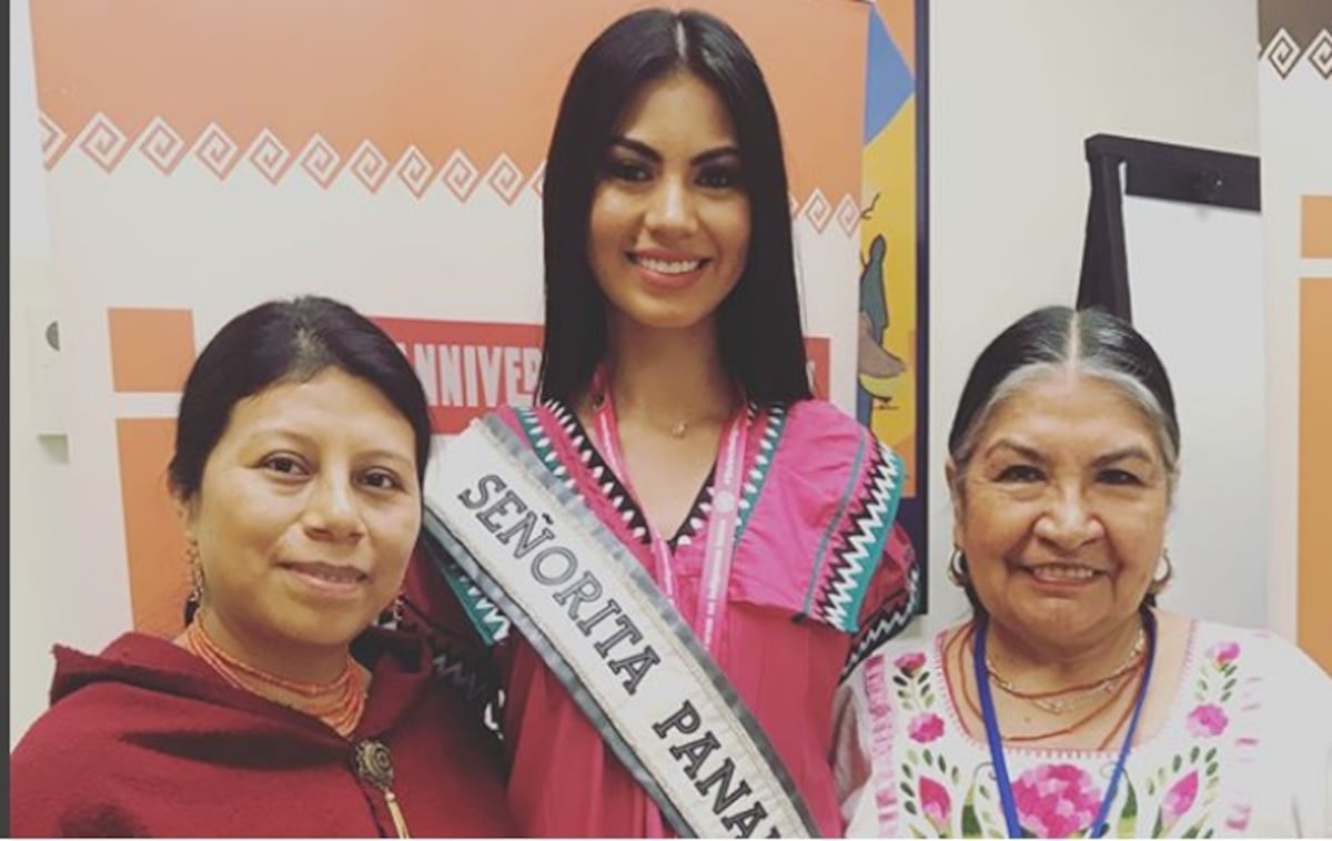 Critican a la Señorita Panamá, Rosa Montezuma, por su look en Nueva York