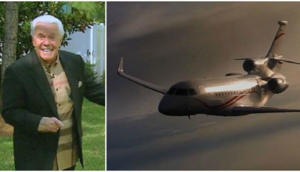 El lujoso jet que quiere comprar pastor evangélico con dinero de sus fieles