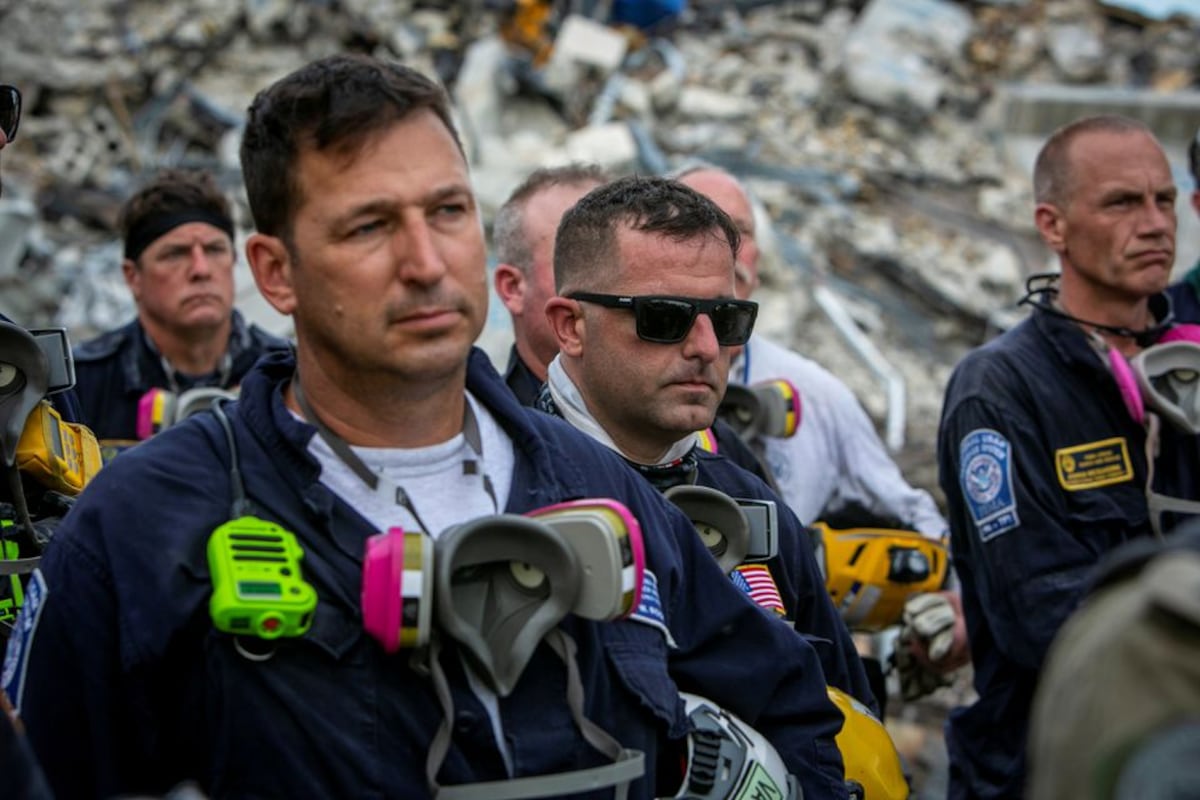 Hallaron 14 nuevos cadáveres en el derrumbe de Miami: hay 78 muertes ...